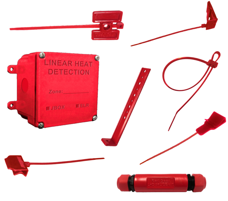 Redgear Installation Supplies - Safe Fire Detection Inc.
